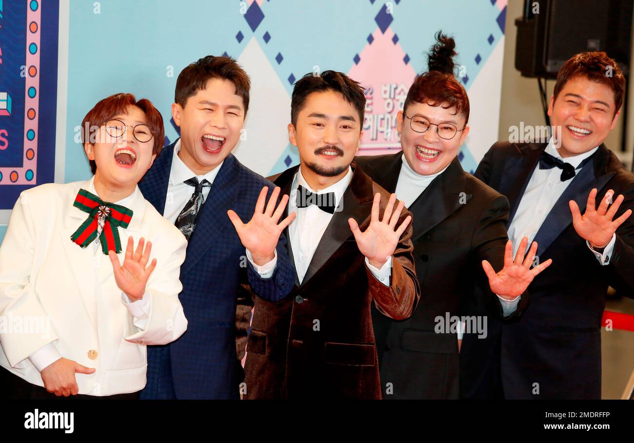 Song Eun-I, Yang Se-Hyung, Yoo Byung-Jae, Lee Young-Ja and Jeon Hyun ...