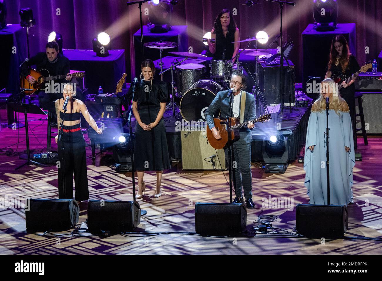 Laura Veltz, from left, Nicolle Galyon, Jordan Reynolds and Jessie Jo ...