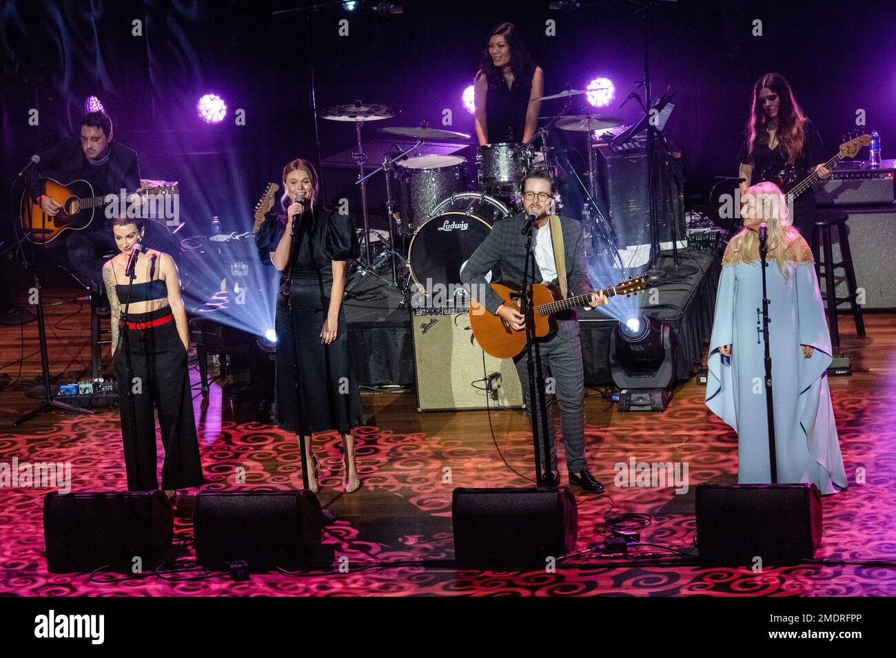 Laura Veltz, from left, Nicolle Galyon, Jordan Reynolds and Jessie Jo ...