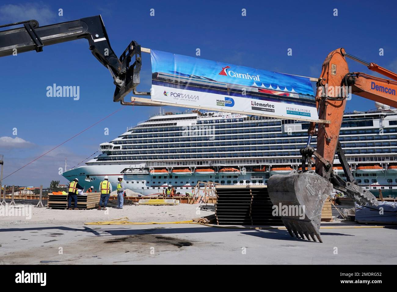 Freedom Ship Construction