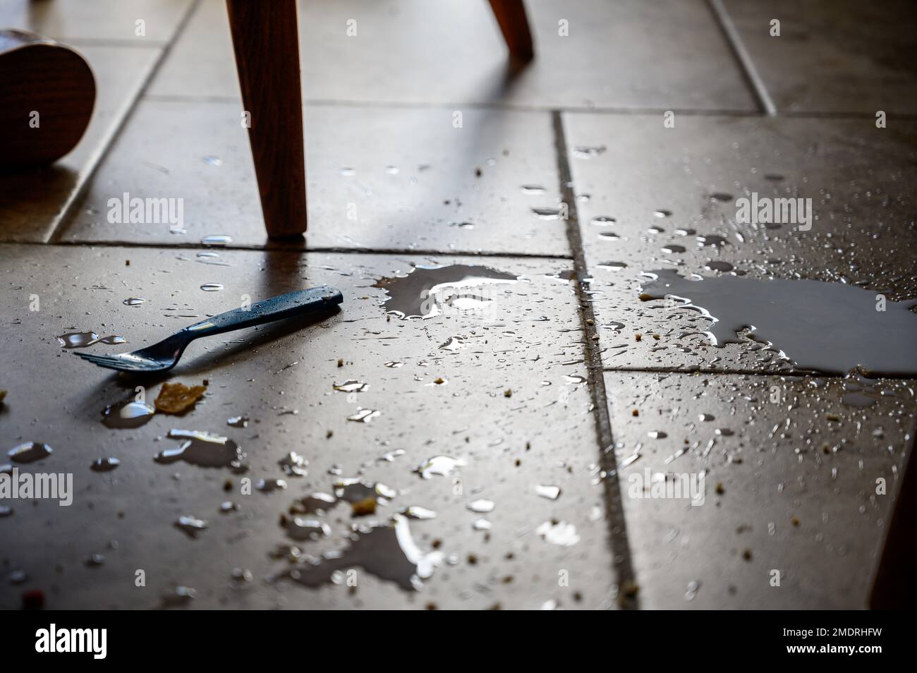Spill food on family table hi-res stock photography and images - Alamy