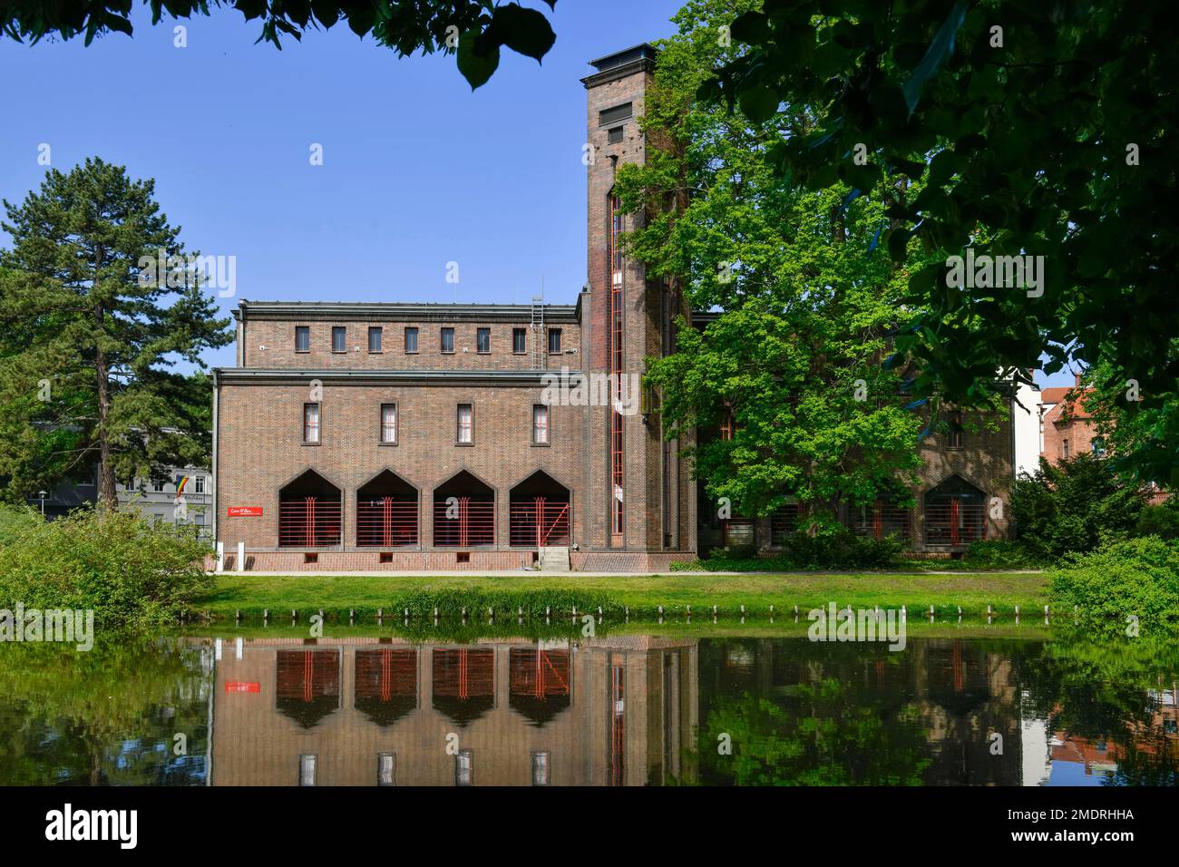 Brandenburg State Museum of Modern Art, former diesel power station, Am ...