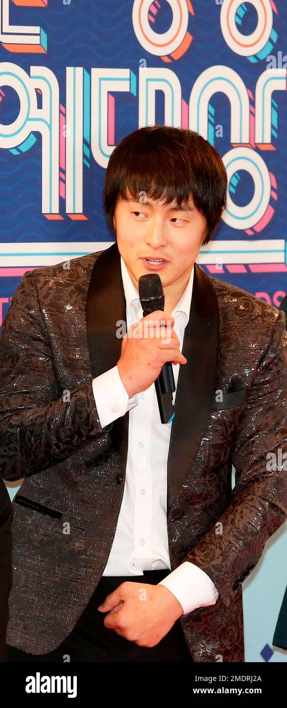 Kian84, Dec 29, 2022 : Webtoon artist Kian84 attends the red carpet ...