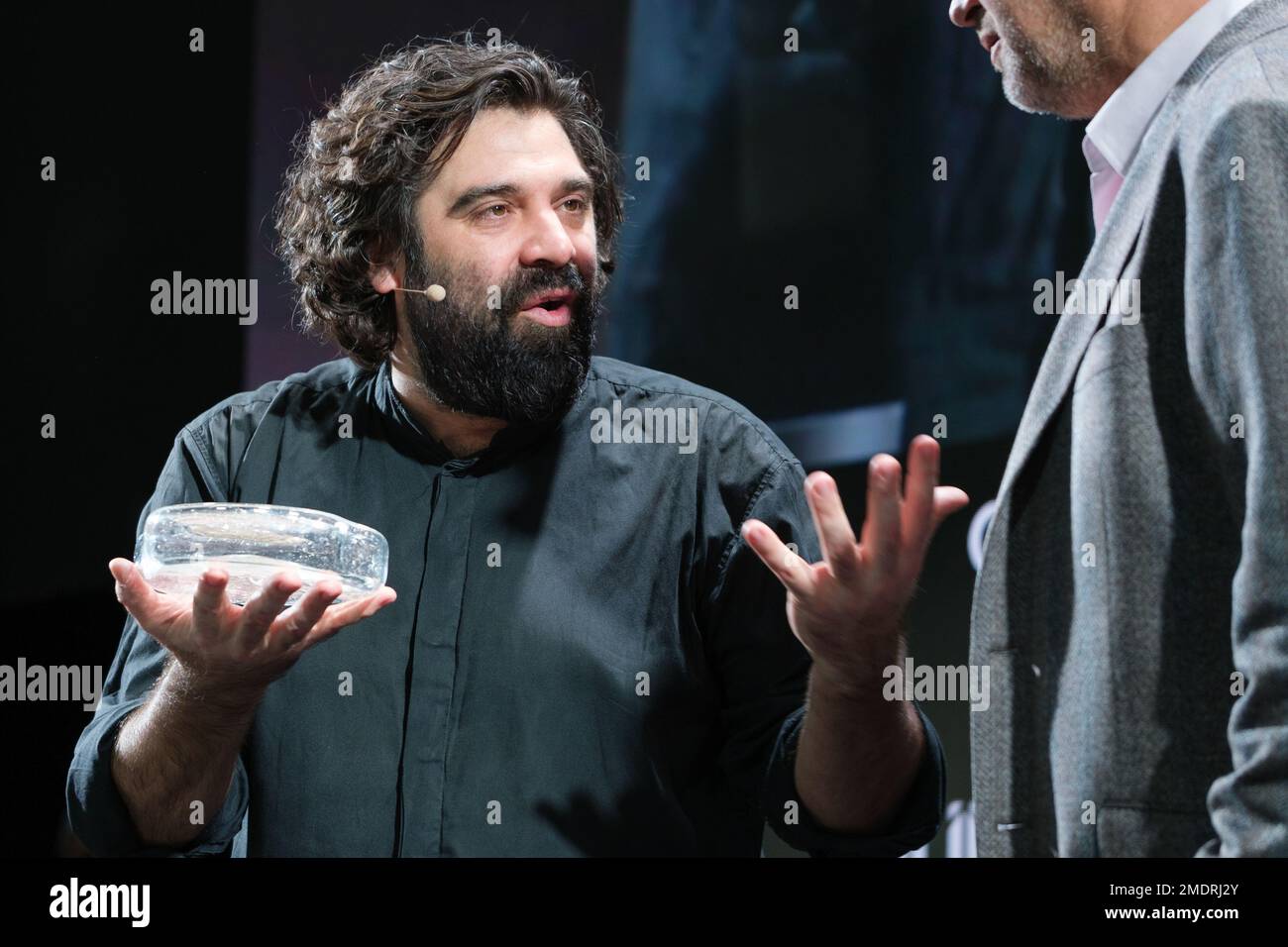 Austrian Chef, Konstantin Filippou from Restaurant Konstantin Filippou ...