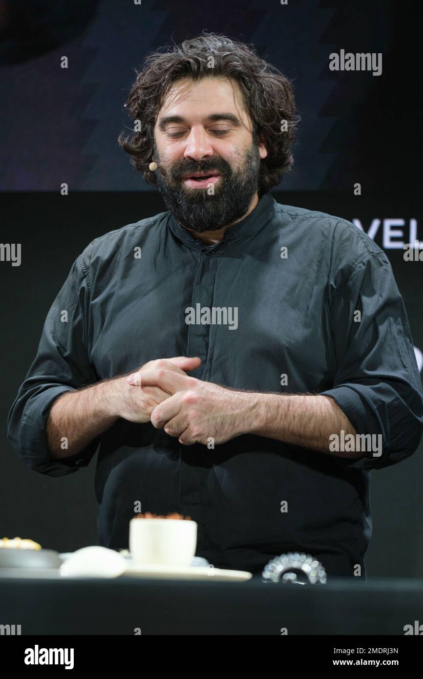 International gastronomic congress edition hi-res stock photography and ...