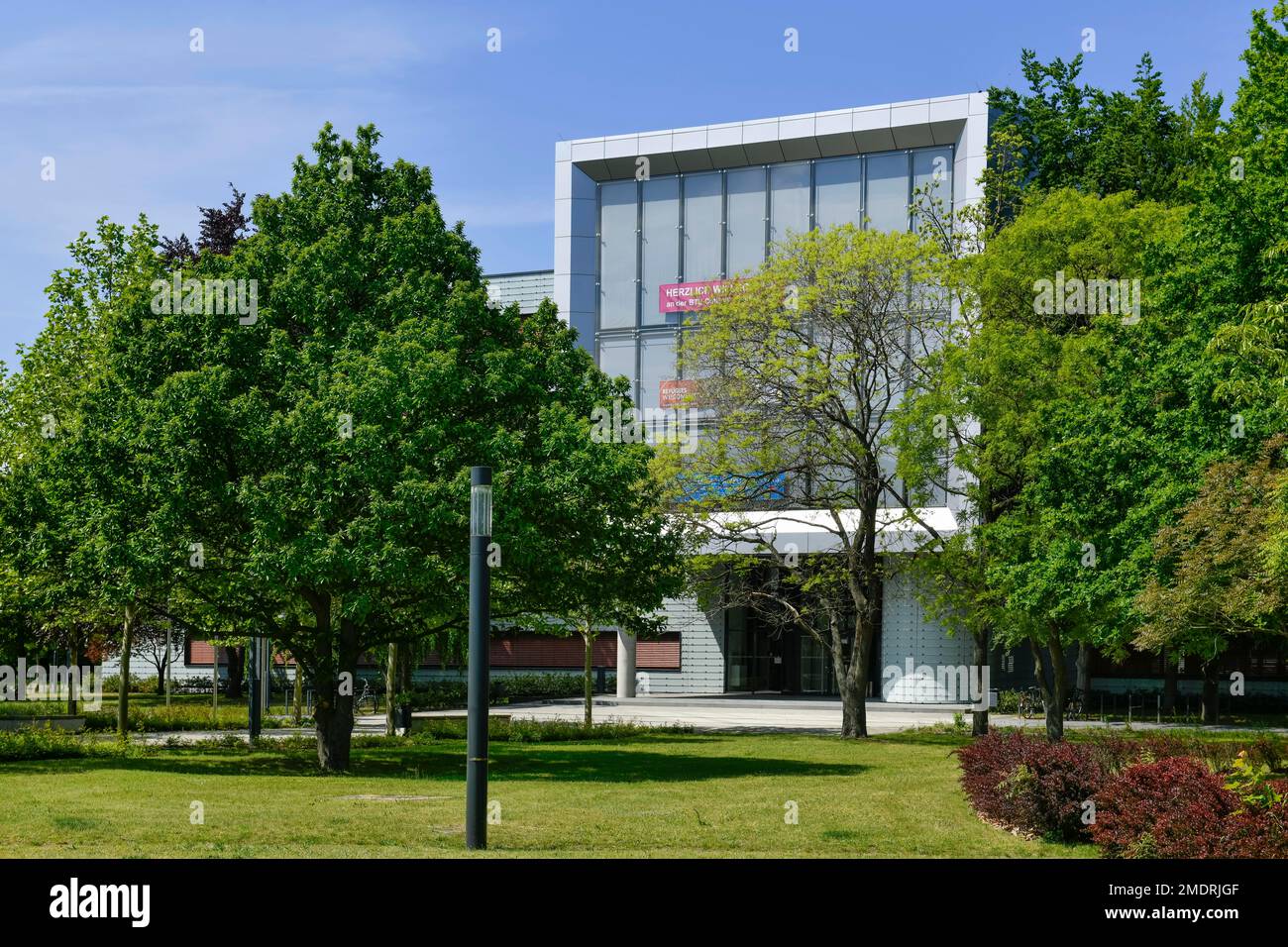 Main building, BTU Brandenburg University of Technology Cottbus ...