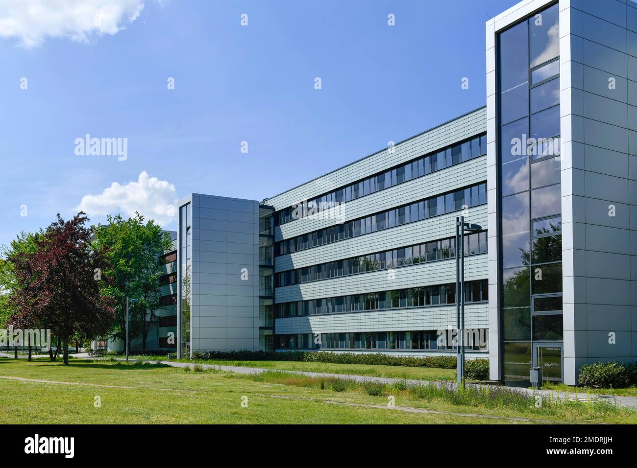 Main building, BTU Brandenburg University of Technology Cottbus ...