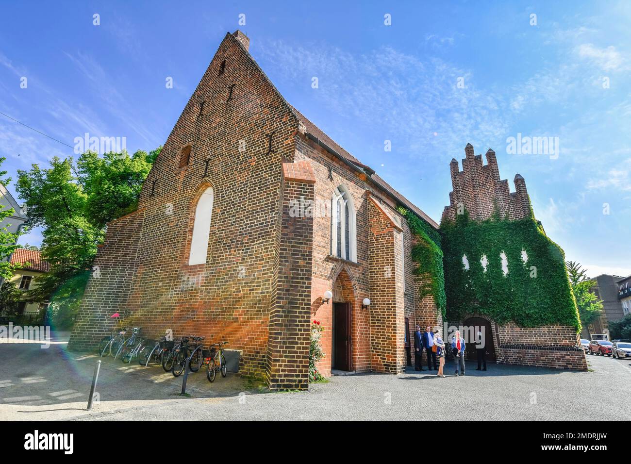 Klosterkirche cottbus hi-res stock photography and images - Alamy