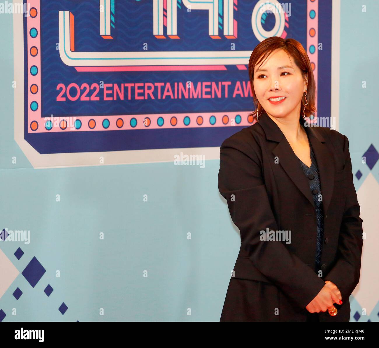 Shin Bong-Sun, Dec 29, 2022 : Comedian Shin Bong-Sun attends the red ...