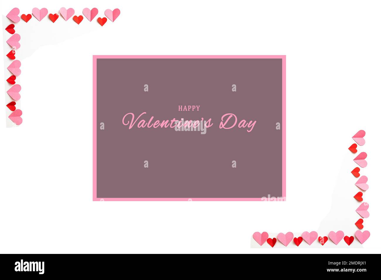 Minimalist holiday drawing Cut Out Stock Images & Pictures - Alamy