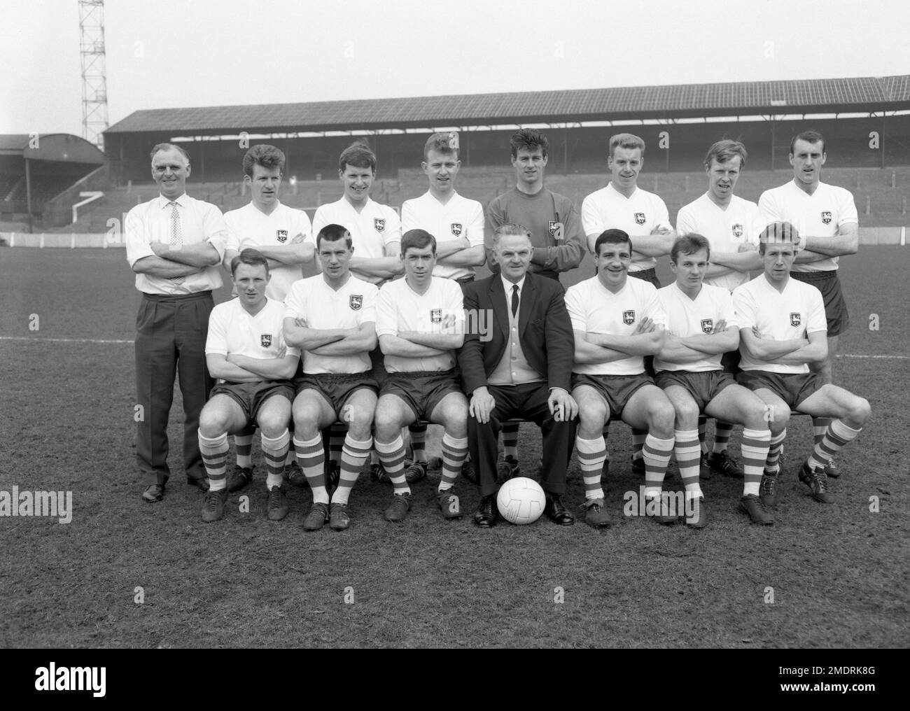 Preston North End players from whom the Second Division club's F.A. Cup ...