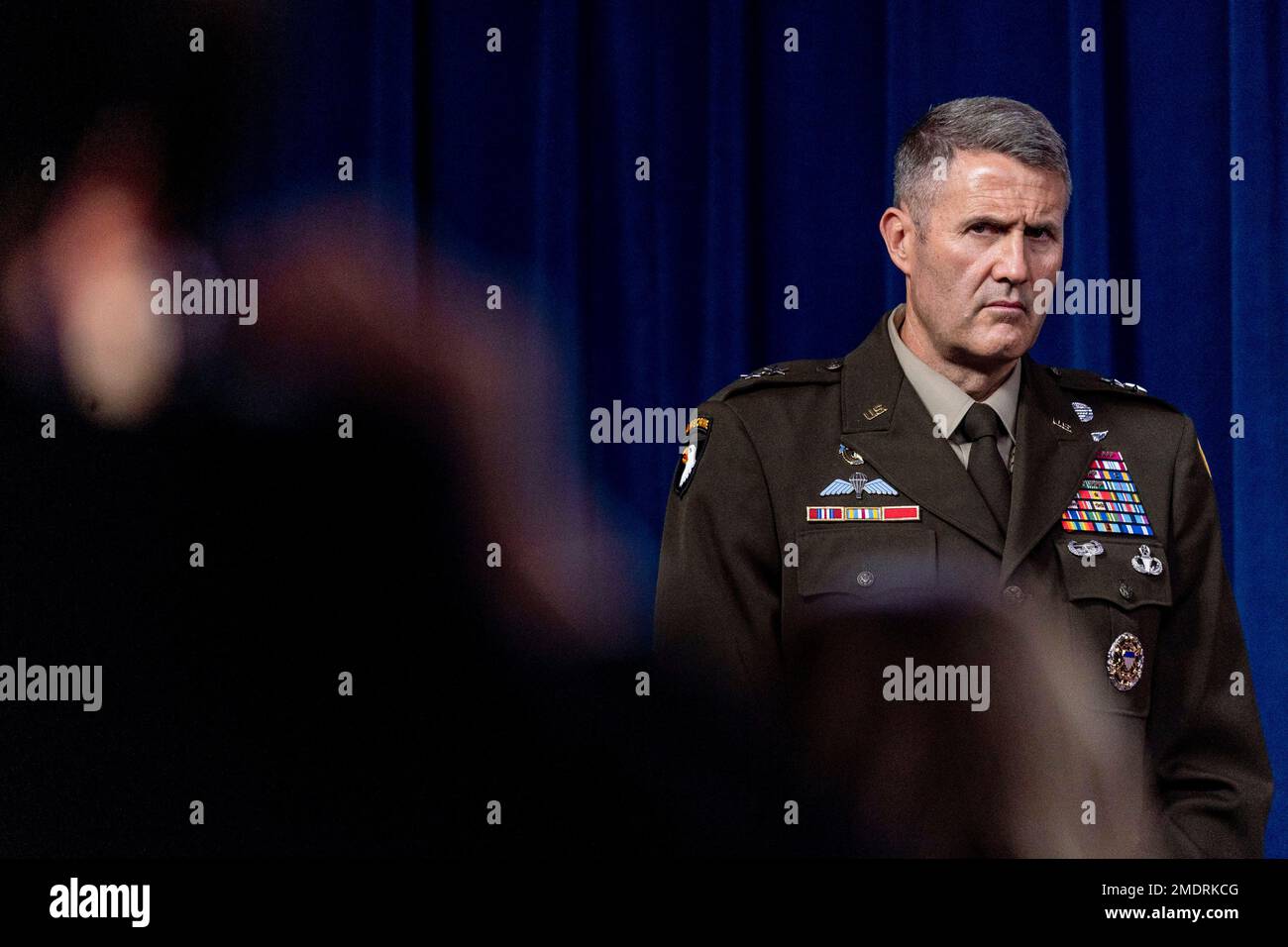 U.S. Army Major Gen. William Taylor, Joint Staff Operations, appears ...