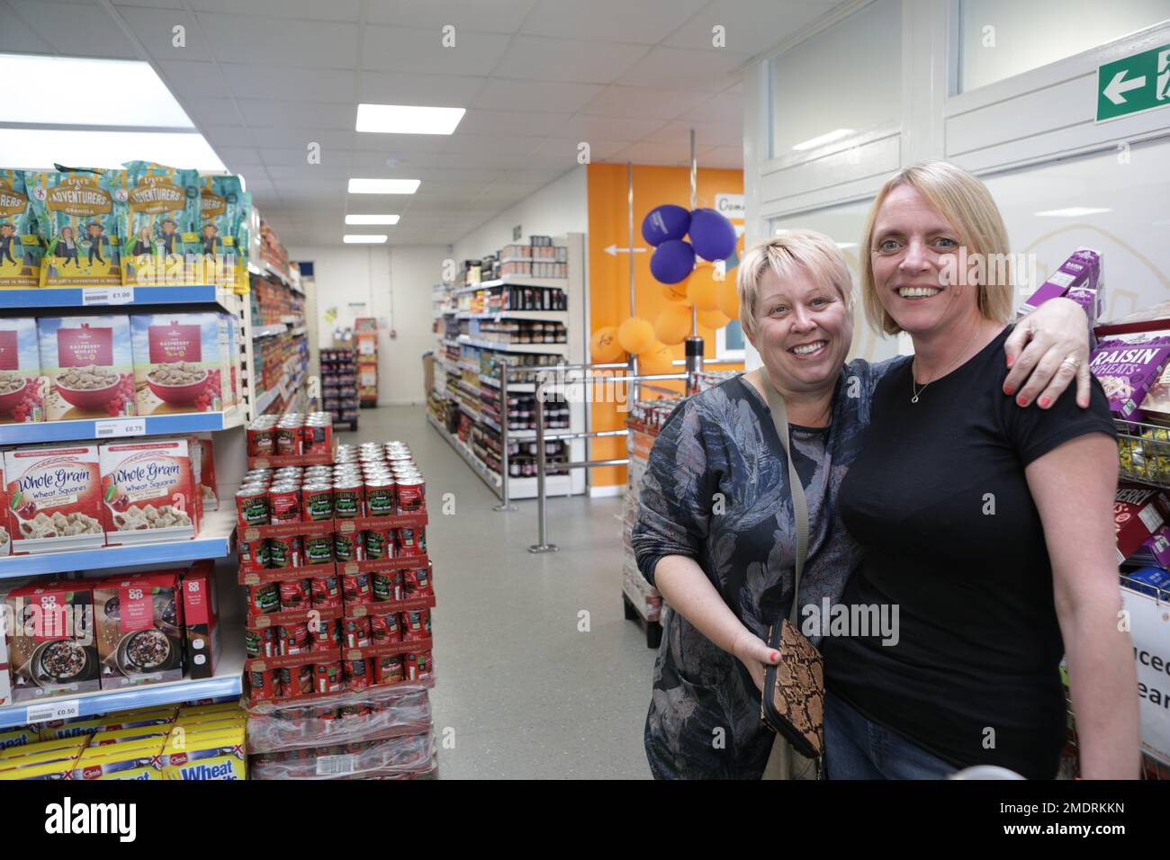 The Community Shop founded by John Marren, Athersley, Barnsley Stock ...
