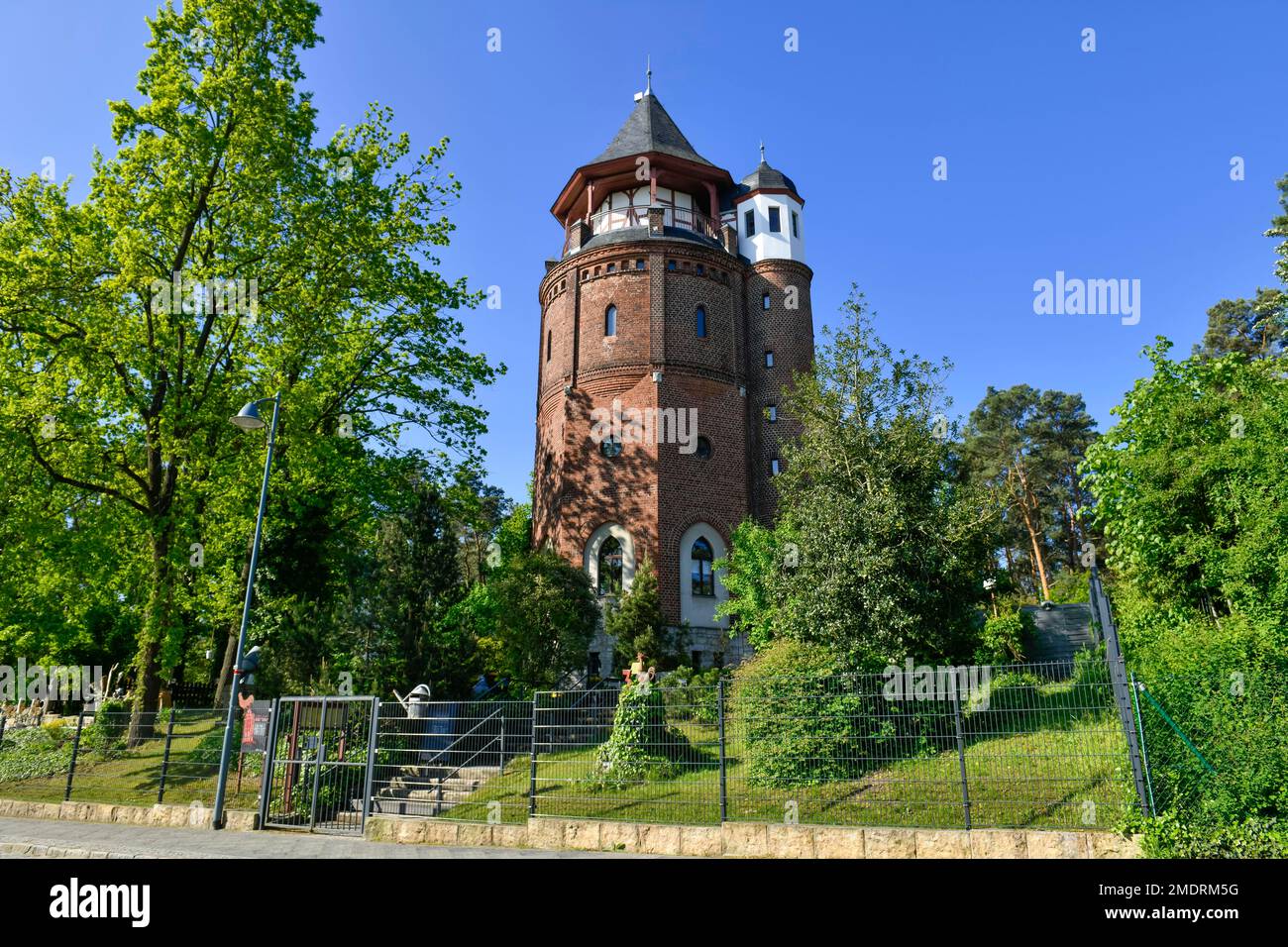 Tower, Funkerberg, Koenigs Wusterhausen, Brandenburg, Germany Stock ...