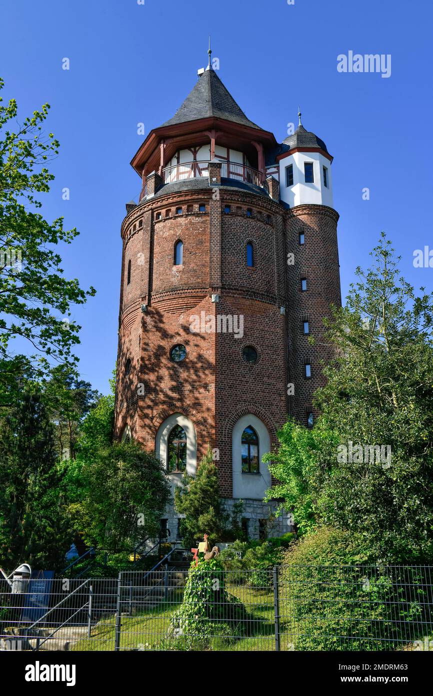 Tower, Funkerberg, Koenigs Wusterhausen, Brandenburg, Germany Stock ...