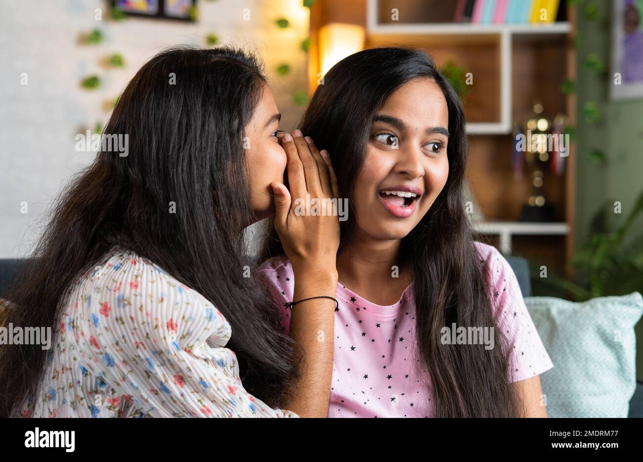 Secret sharing hi-res stock photography and images - Alamy