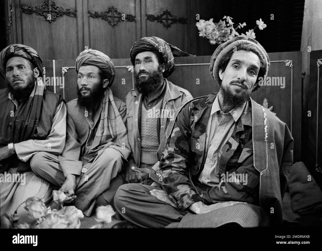 Late charismatic guerrilla fighter Ahmad Shah Massoud, known as the ...