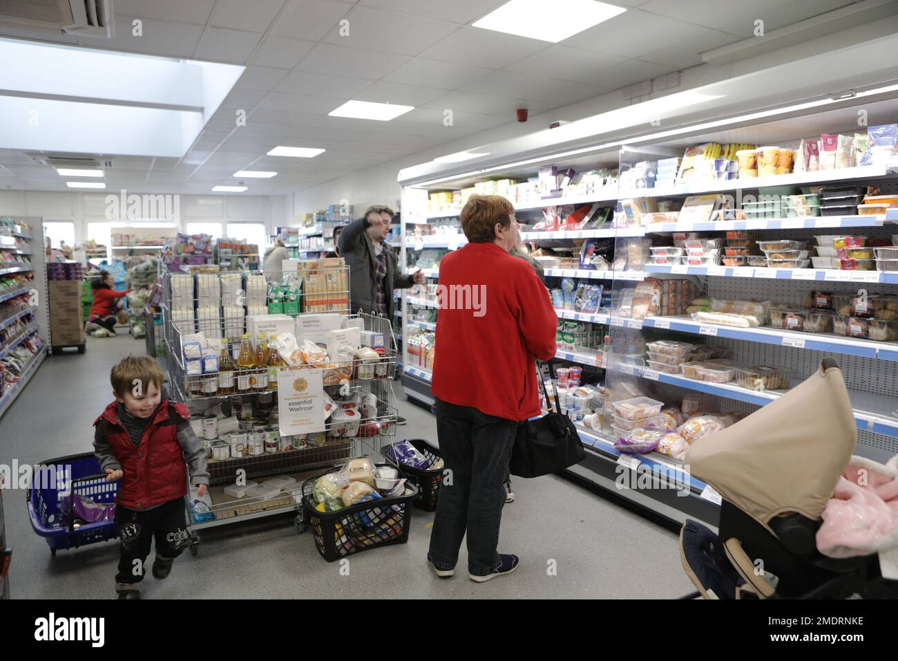 The Community Shop founded by John Marren, Athersley, Barnsley Stock ...