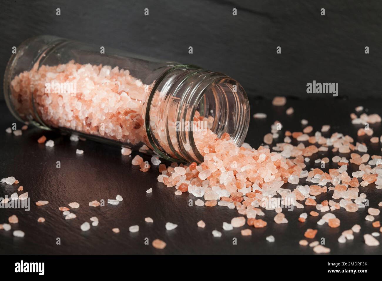 Salt - Crystals of salt pink of Himalayan Stock Photo - Alamy