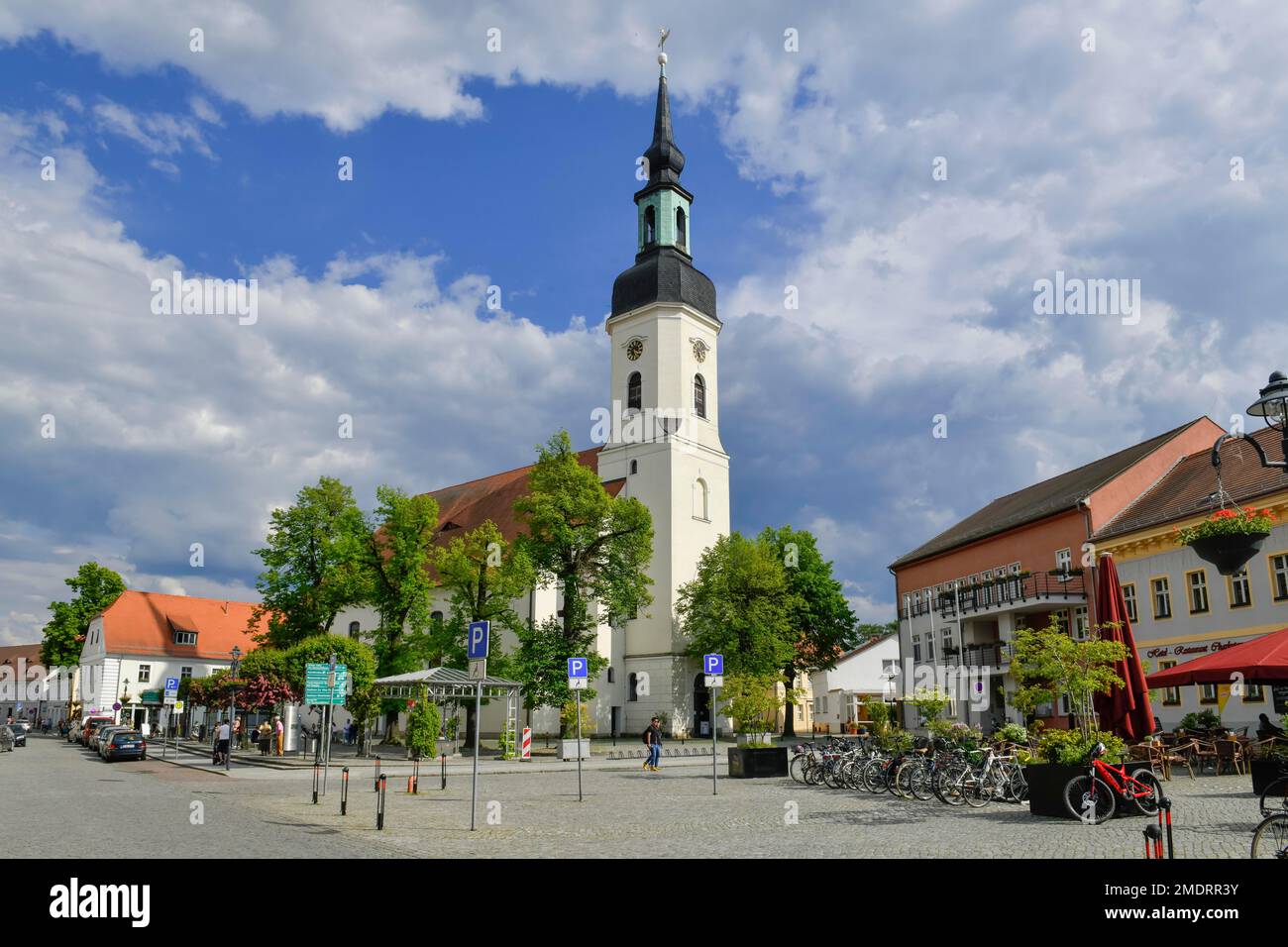 Stadtkirche st nikolai hi-res stock photography and images - Alamy