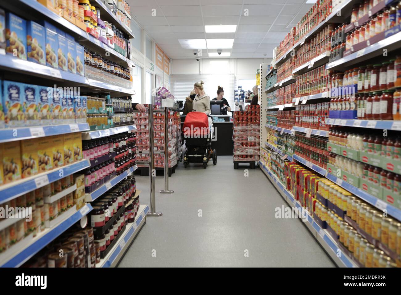 The Community Shop founded by John Marren, Athersley, Barnsley Stock ...