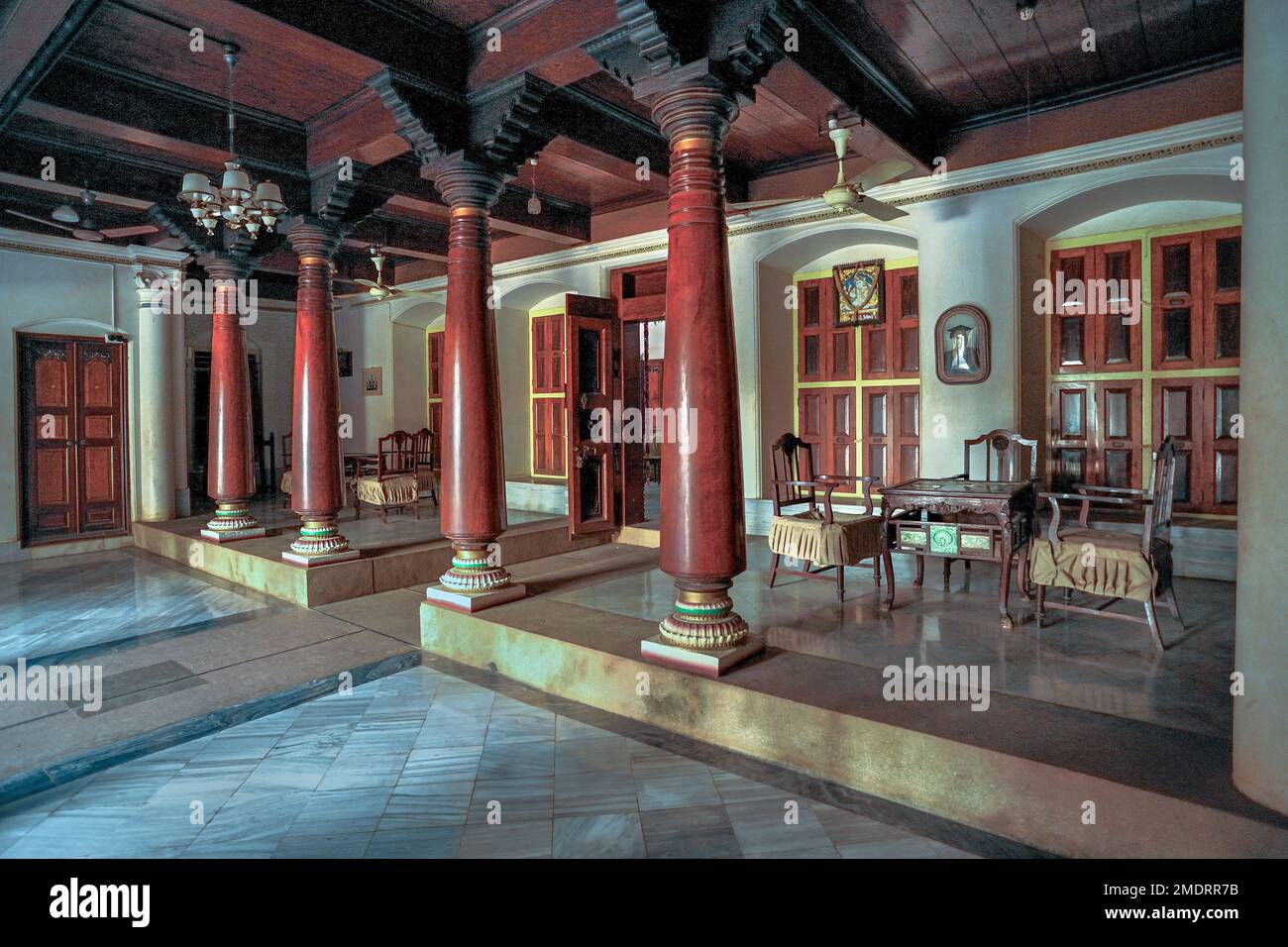 Traditional chettinad house hi-res stock photography and images - Alamy