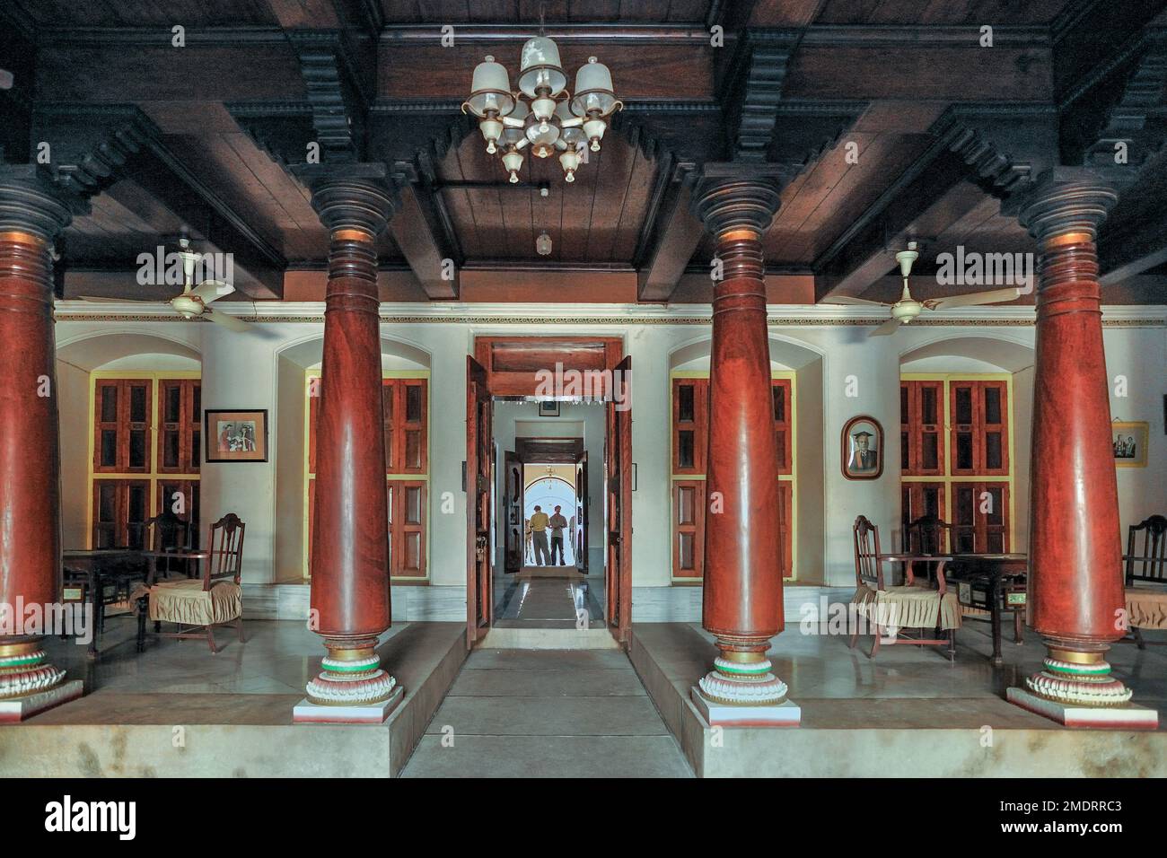 Traditional chettinad house hi-res stock photography and images - Alamy