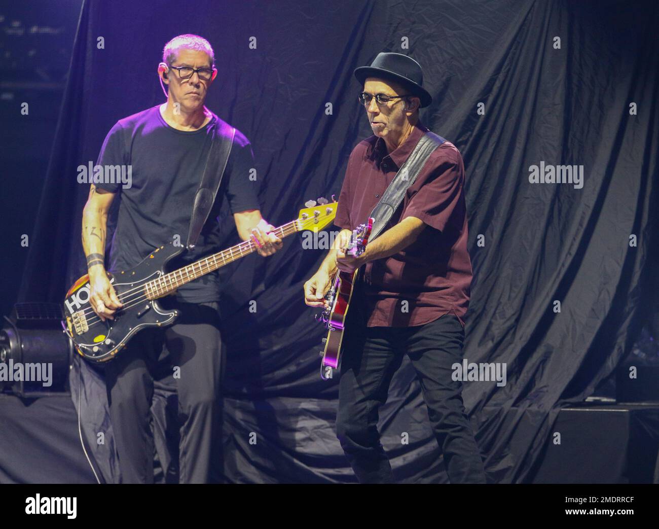 Steve Marker and Duke Erikson with Garbage Performs at Ameris Bank ...