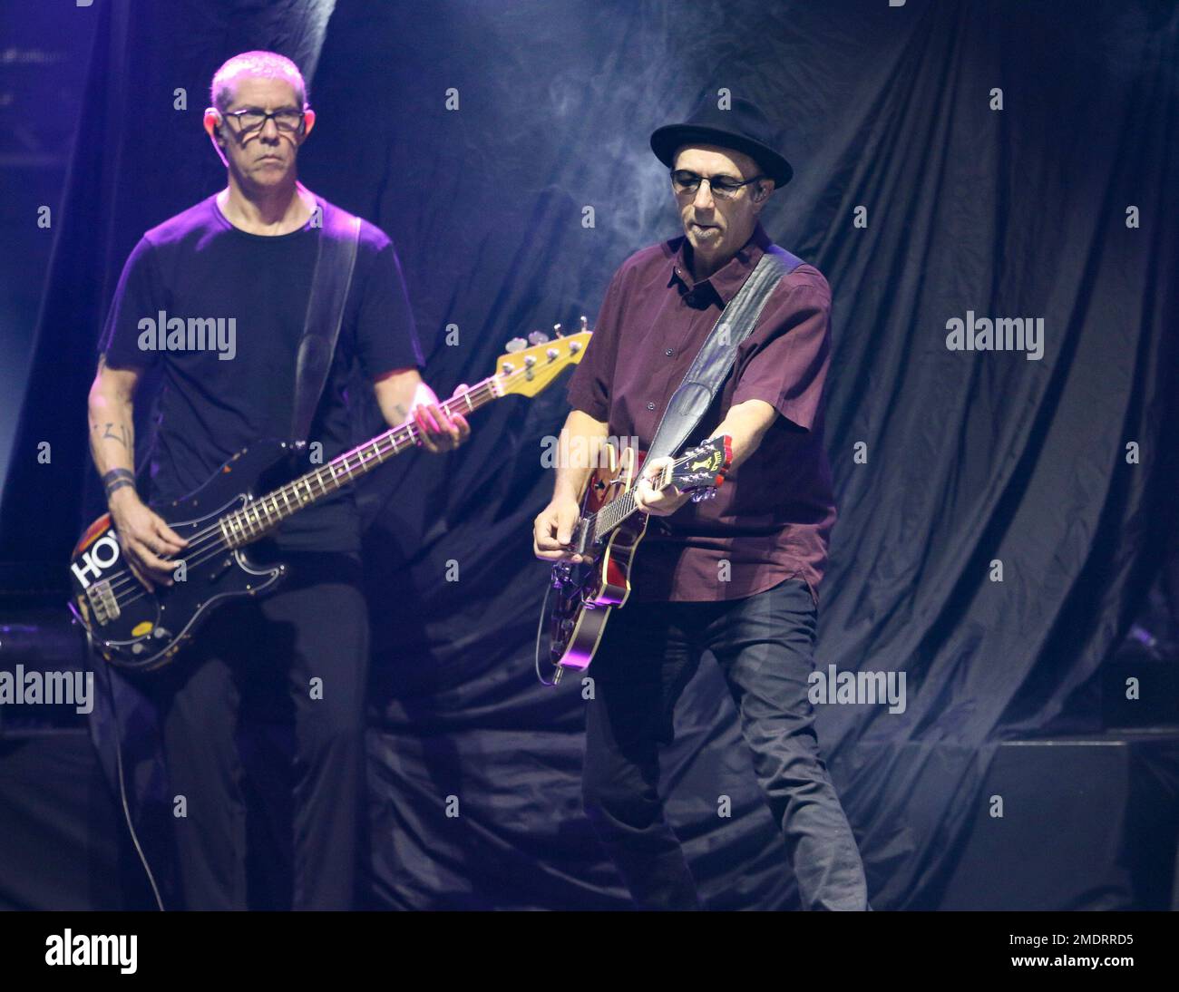 Steve Marker and Duke Erikson with Garbage Performs at Ameris Bank ...