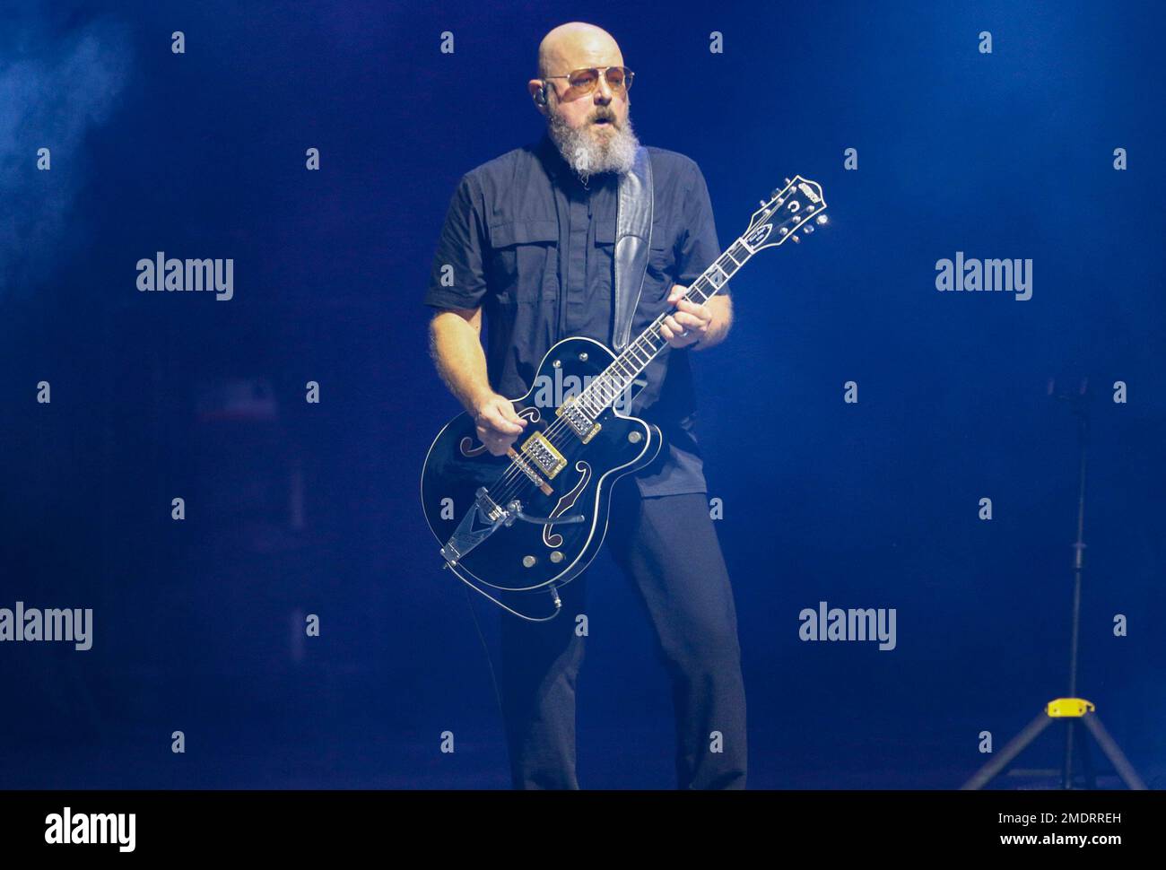 Steve Marker with Garbage Performs at Ameris Bank Amphitheatre on ...
