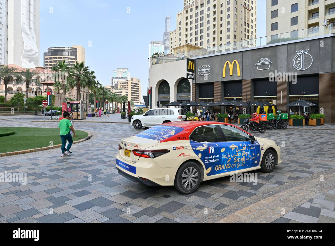 Dubai Marina, UAE Stock Photo - Alamy
