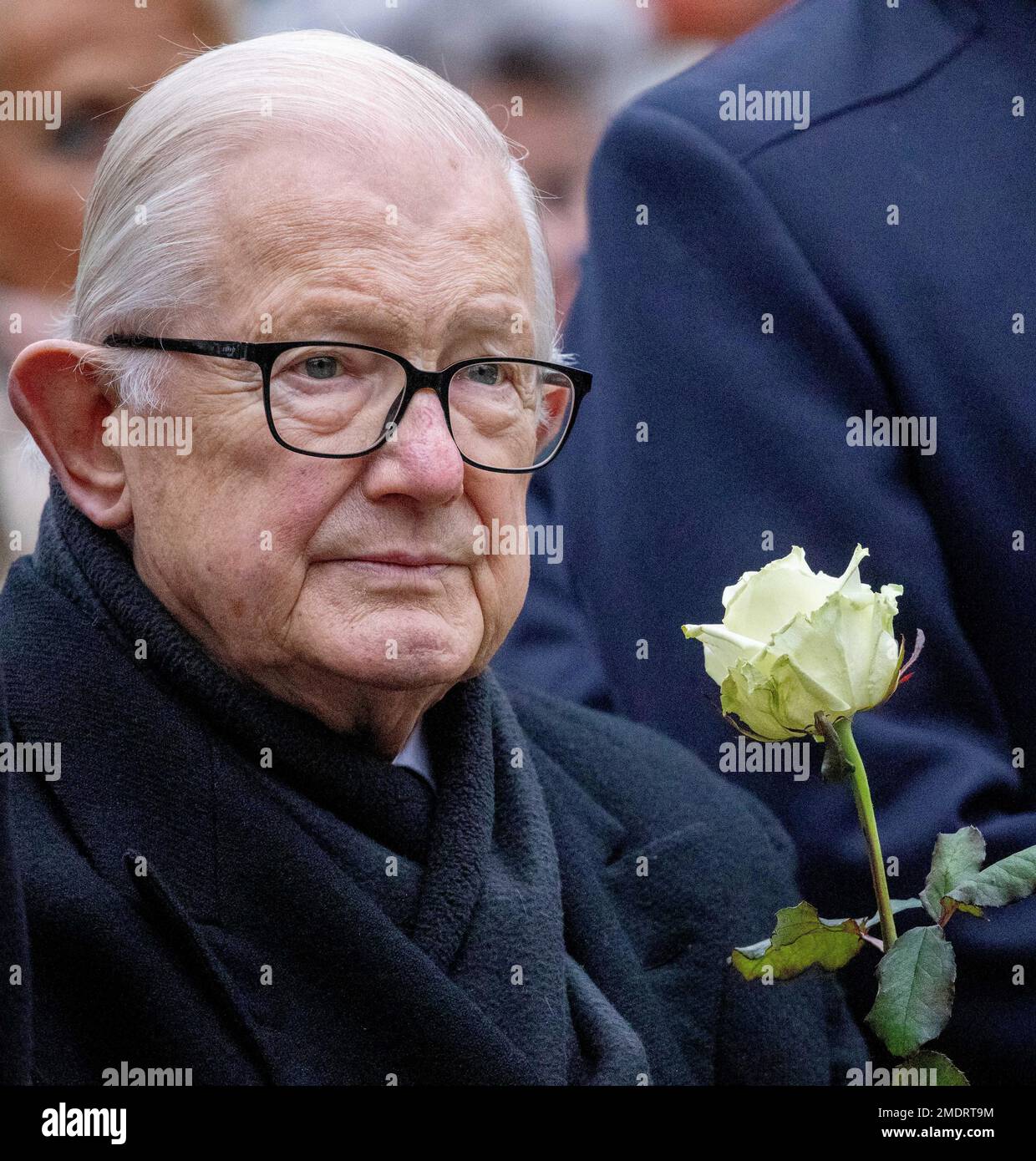 Prof. Pieter van Vollenhoven attended the commemoration of the ...