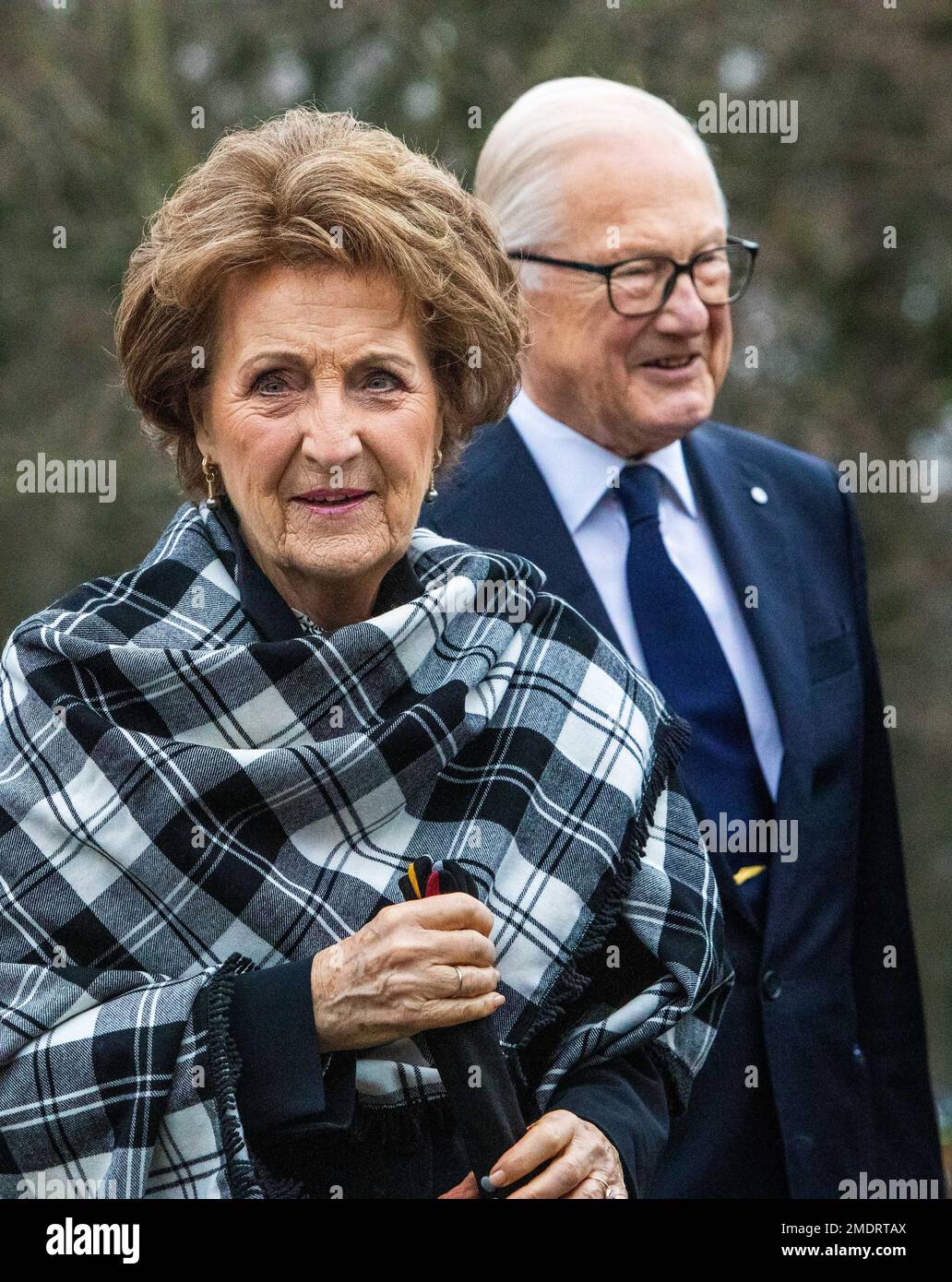 Her Royal Highness Princess Margriet of the Netherlands and Prof ...