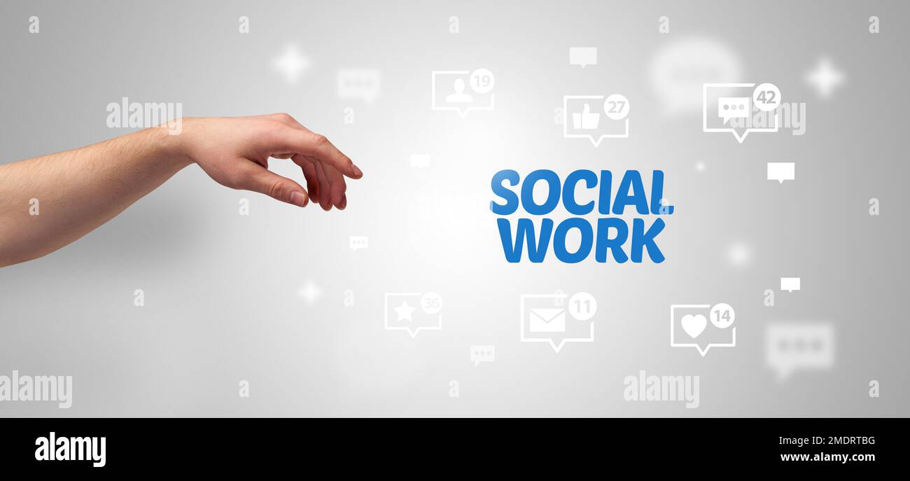 Close-Up Of Cropped Hand Pointing Stock Photo - Alamy