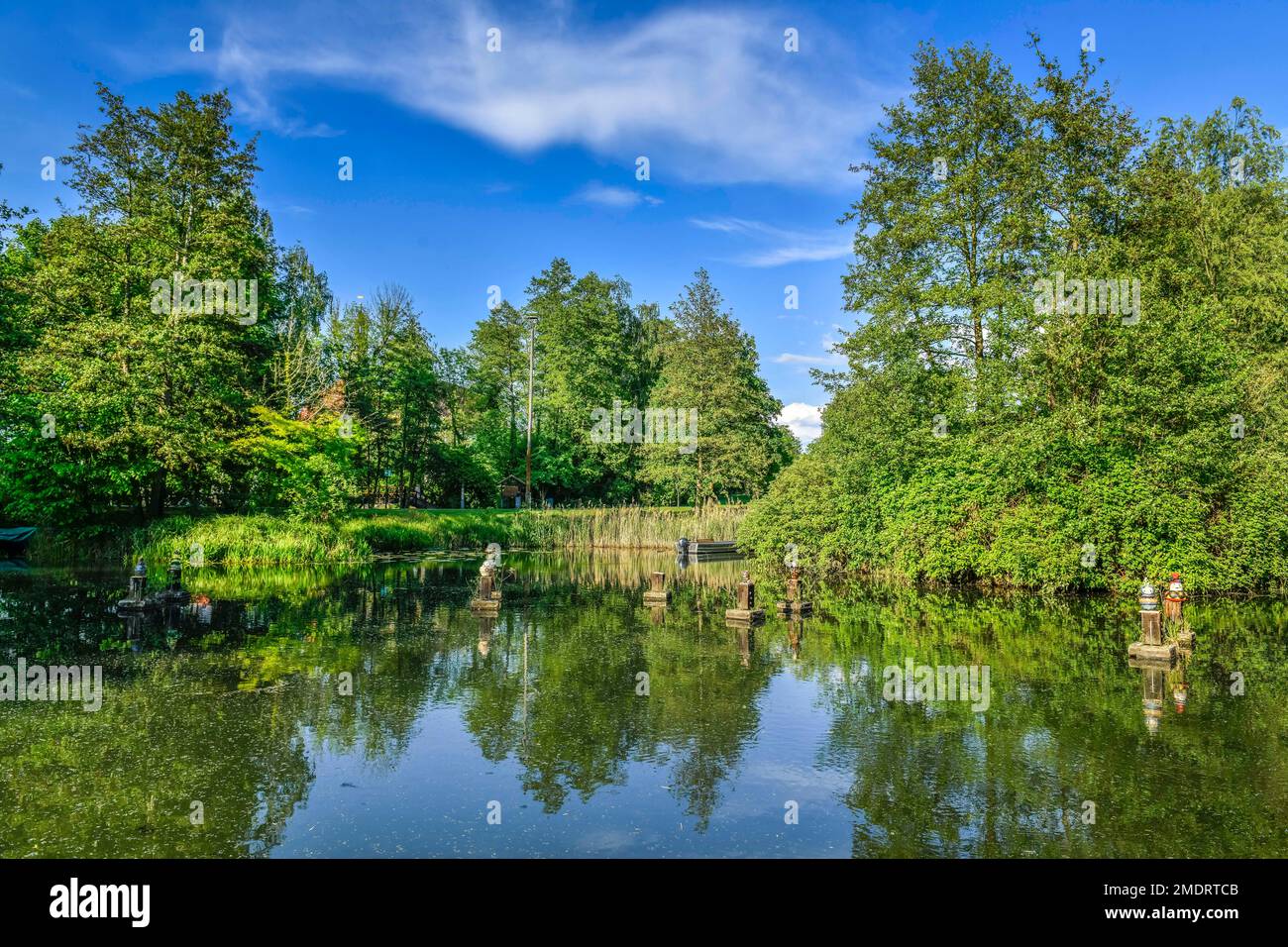 Spree, Luebben, Brandenburg, Germany Stock Photo - Alamy