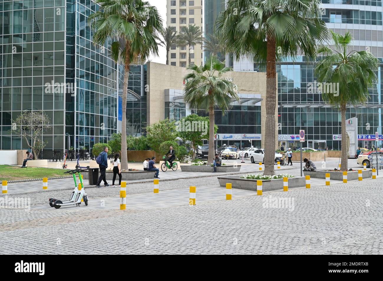 Dubai Marina, UAE Stock Photo - Alamy