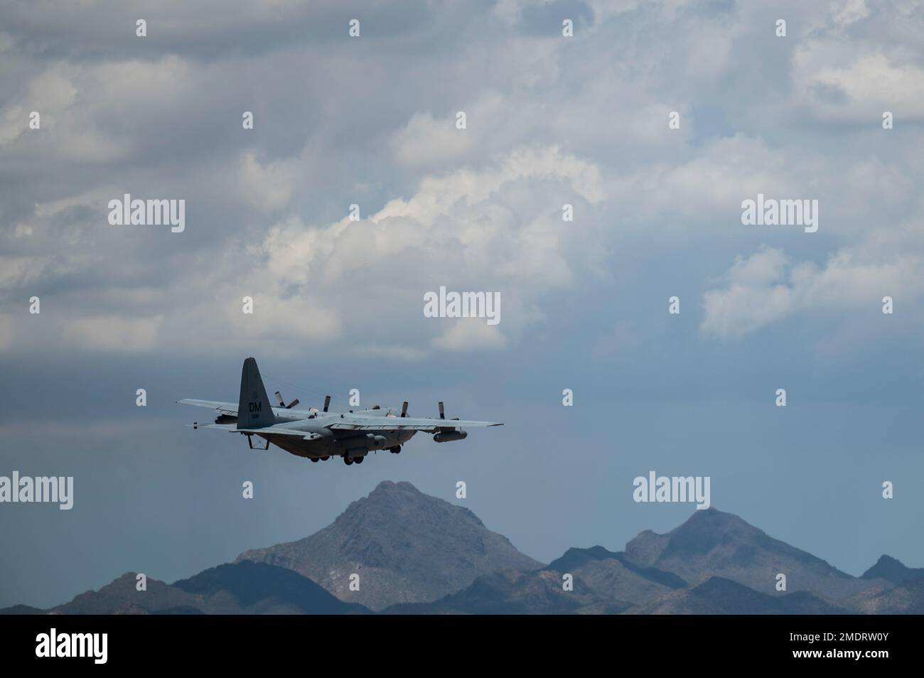 A U.S. Air Force EC-130H Compass Call assigned to the 55th Electronic ...