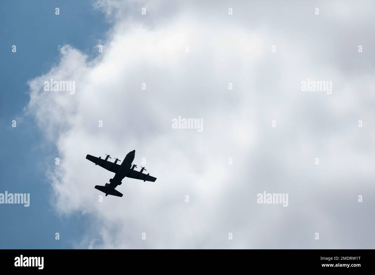 A U.S. Air Force EC-130H Compass Call assigned to the 55th Electronic ...