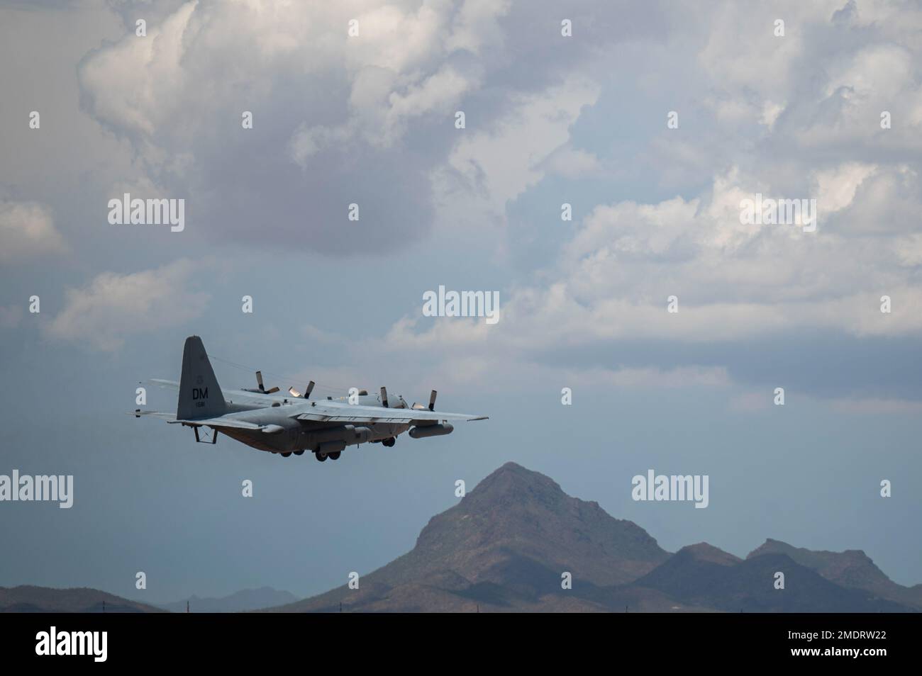 A U.S. Air Force EC-130H Compass Call assigned to the 55th Electronic ...