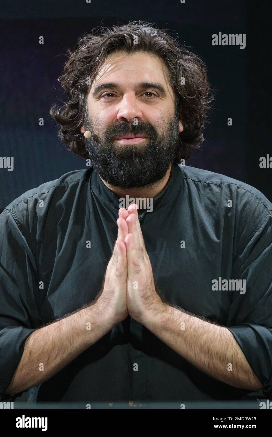 Austrian Chef, Konstantin Filippou from Restaurant Konstantin Filippou ...