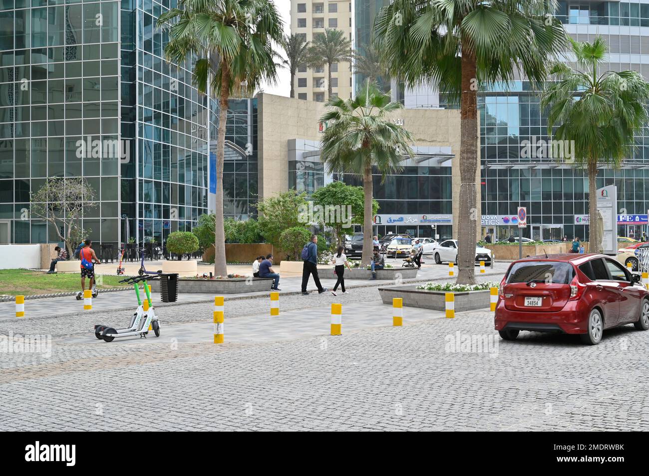 Dubai Marina, UAE Stock Photo - Alamy