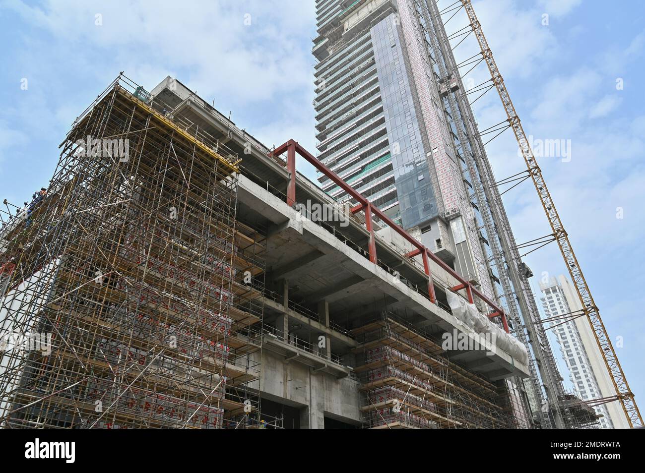 Dubai Marina, UAE Stock Photo - Alamy