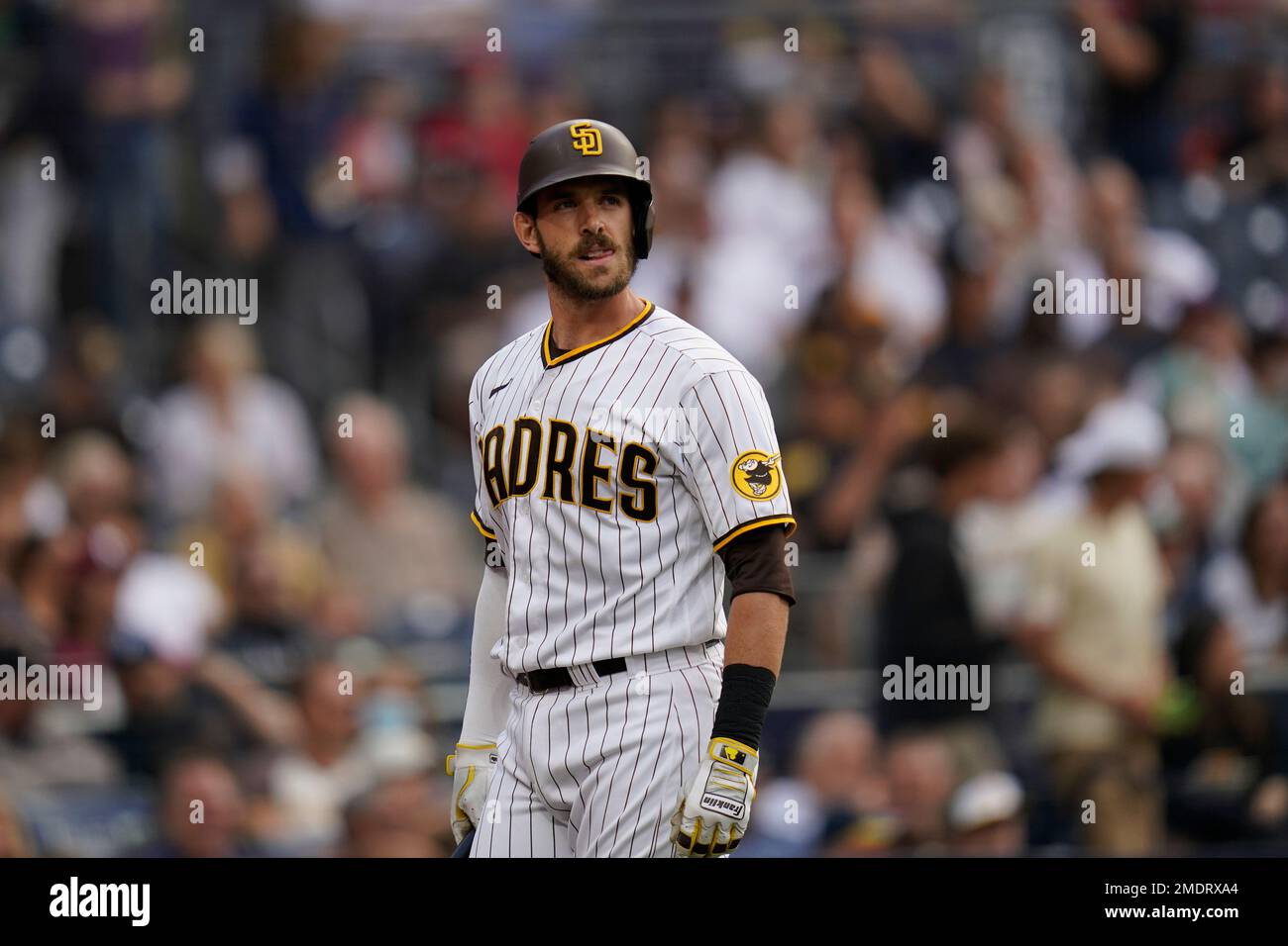 San Diego Padres' Austin Nola strikes out to his brother, Philadelphia ...