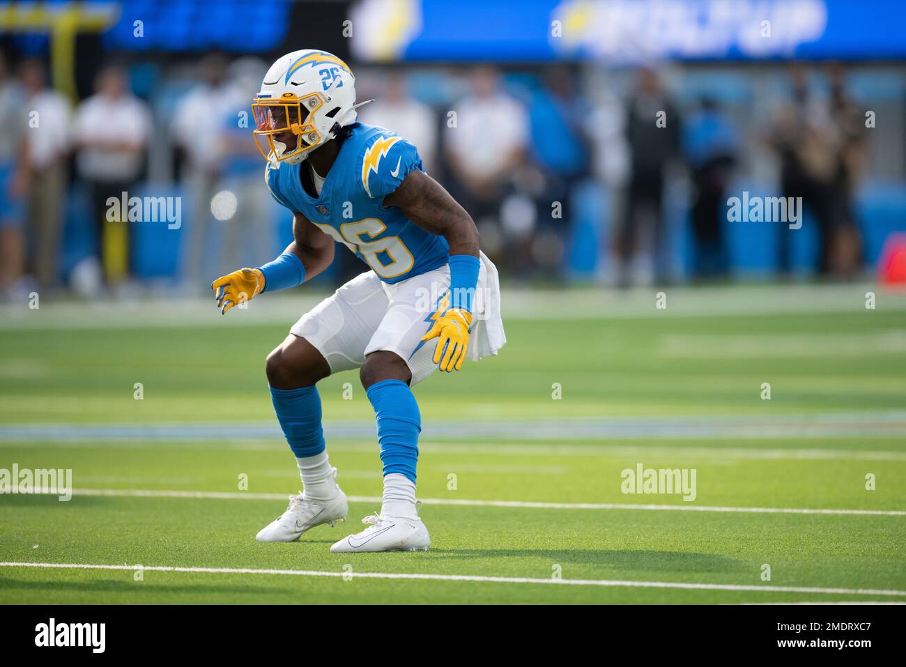 Los Angeles Chargers cornerback Asante Samuel Jr. (26) during an NFL ...