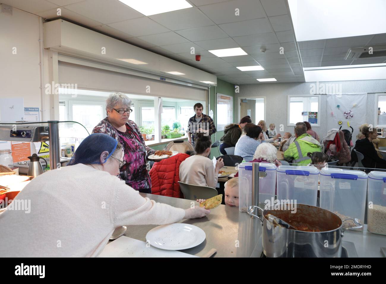 The Community Shop founded by John Marren, Athersley, Barnsley. The ...