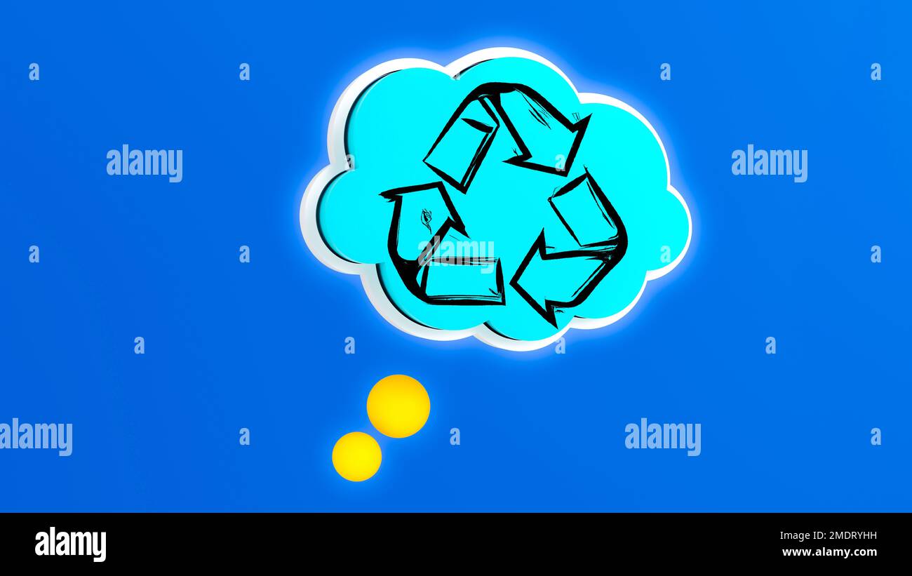 Recycle logo vector hi-res stock photography and images - Alamy