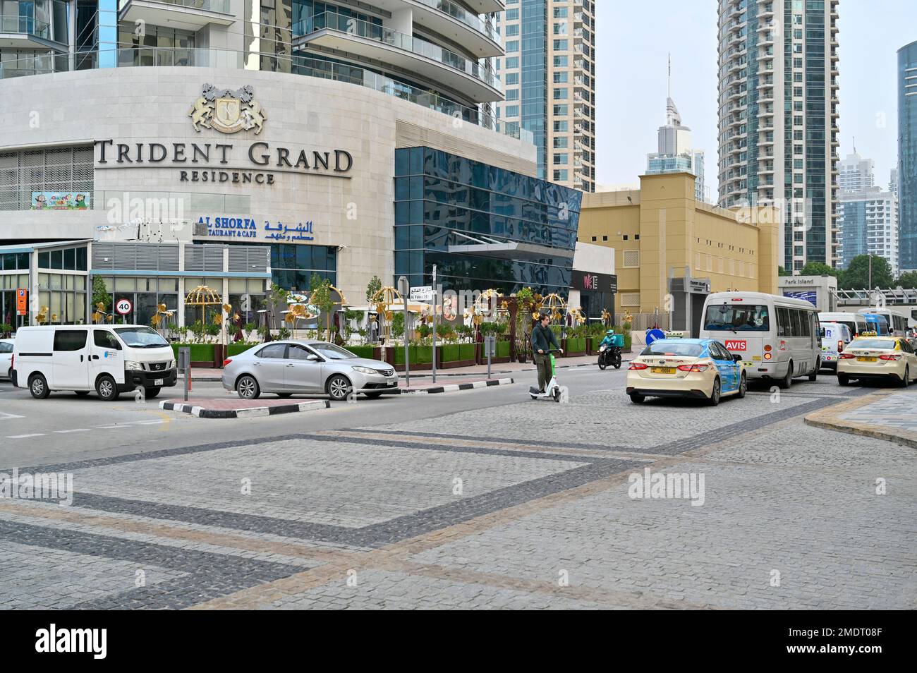 Dubai Marina, UAE Stock Photo - Alamy