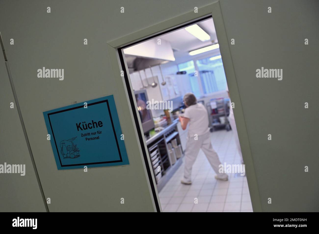 View of the kitchen of the language day-care center ?Neuhausen crèche ...