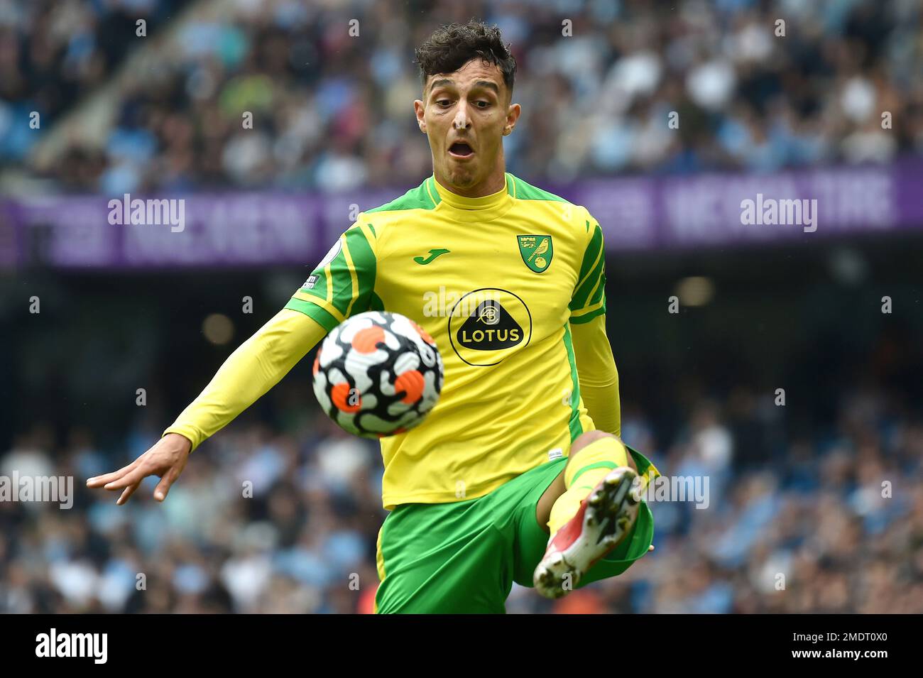 Norwich City's Dimitris Giannoulis during the English Premier League ...