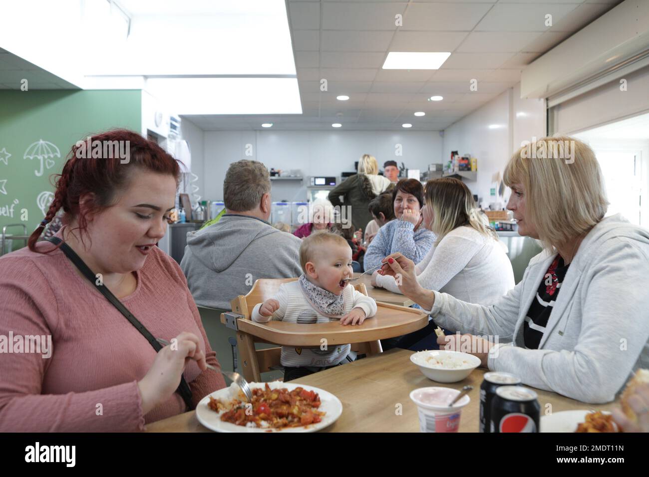 The Community Shop founded by John Marren, Athersley, Barnsley. The ...
